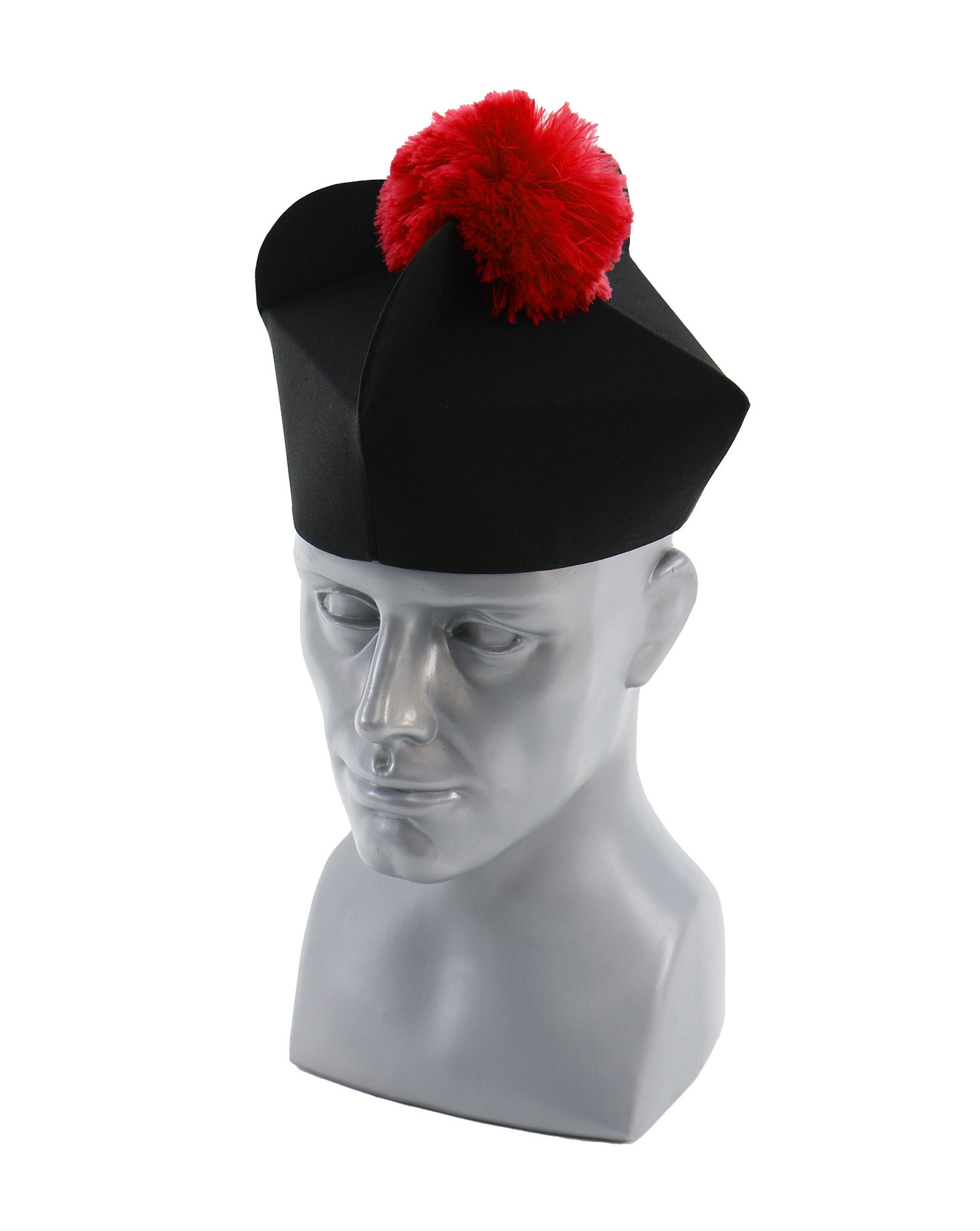 Biretta With 3 Horns - Etsy