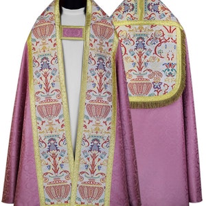 Roman Cope With Stole Vestment KT115 - Etsy