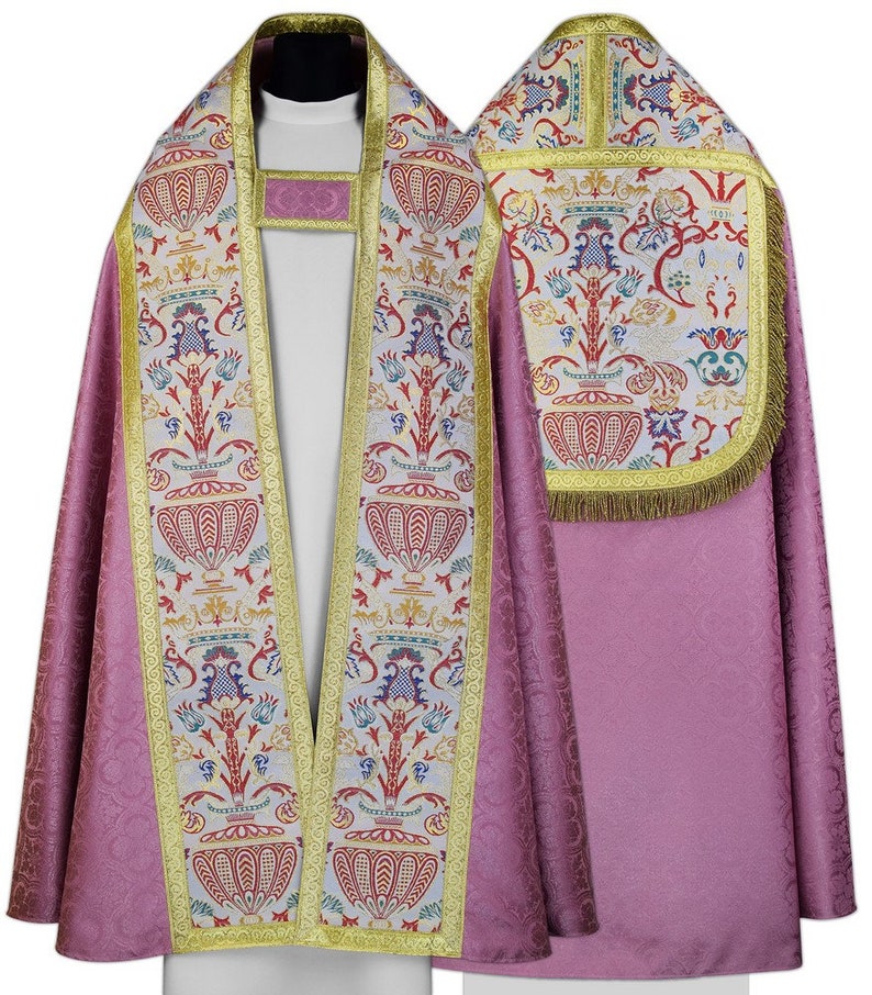 Roman Cope With Stole Vestment KT115 - Etsy