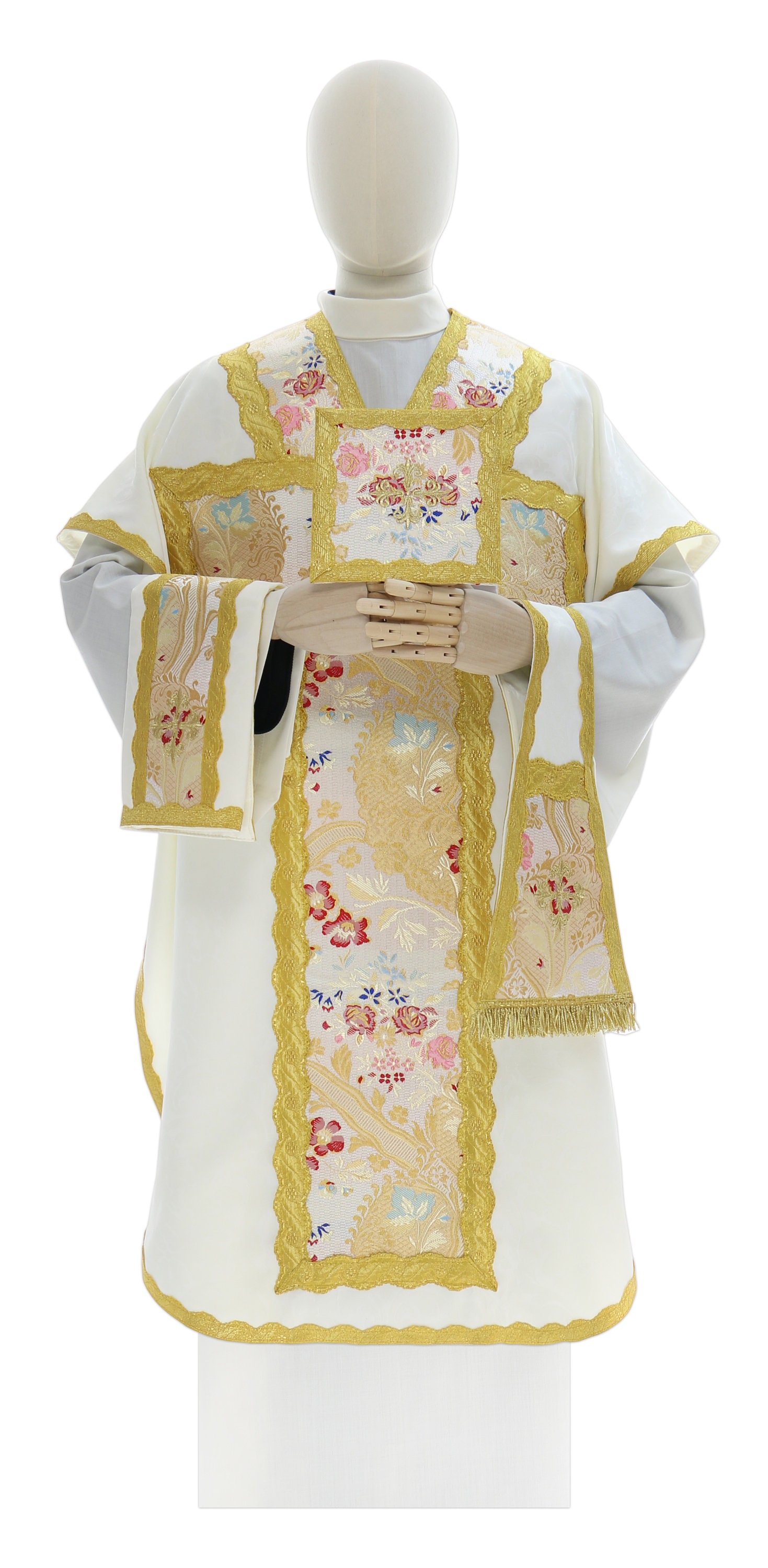 St. Philip Neri Chasuble With Stole, Maniple, Burse and Chalice Veil ...