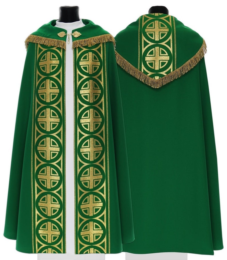 Gothic Cope With Stole Vestment K046 - Etsy