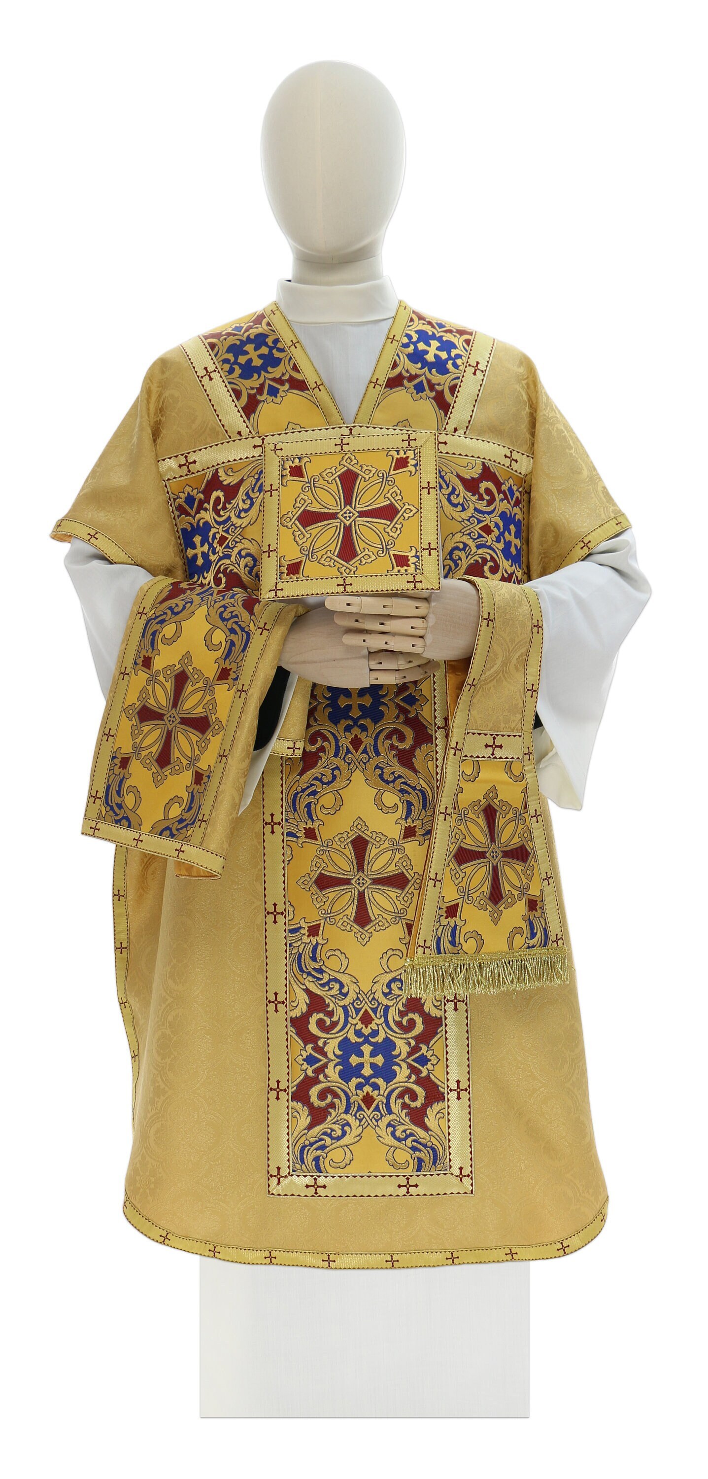 St. Philip Neri Chasuble With Stole, Maniple, Burse and Chalice Veil ...