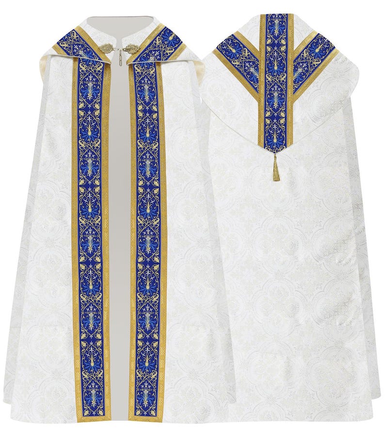 Semi-gothic Cope With Stole Vestment KY637 - Etsy