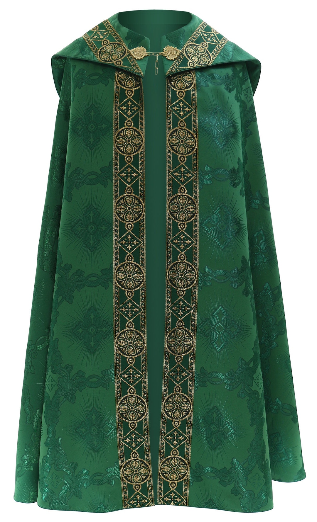 Semi-gothic Cope With Stole Vestment KY113 - Etsy