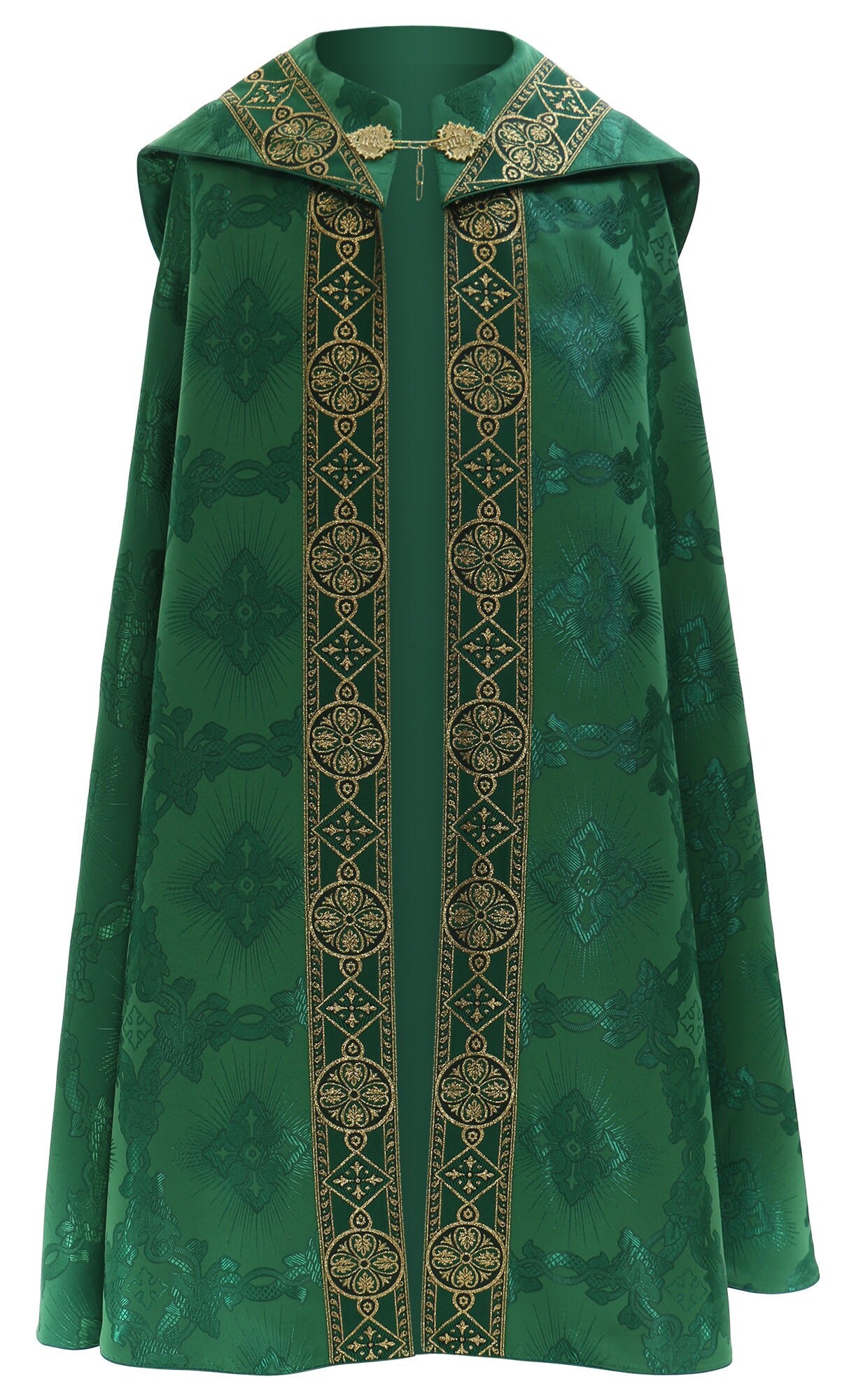 Semi-gothic Cope With Stole Vestment KY113 - Etsy