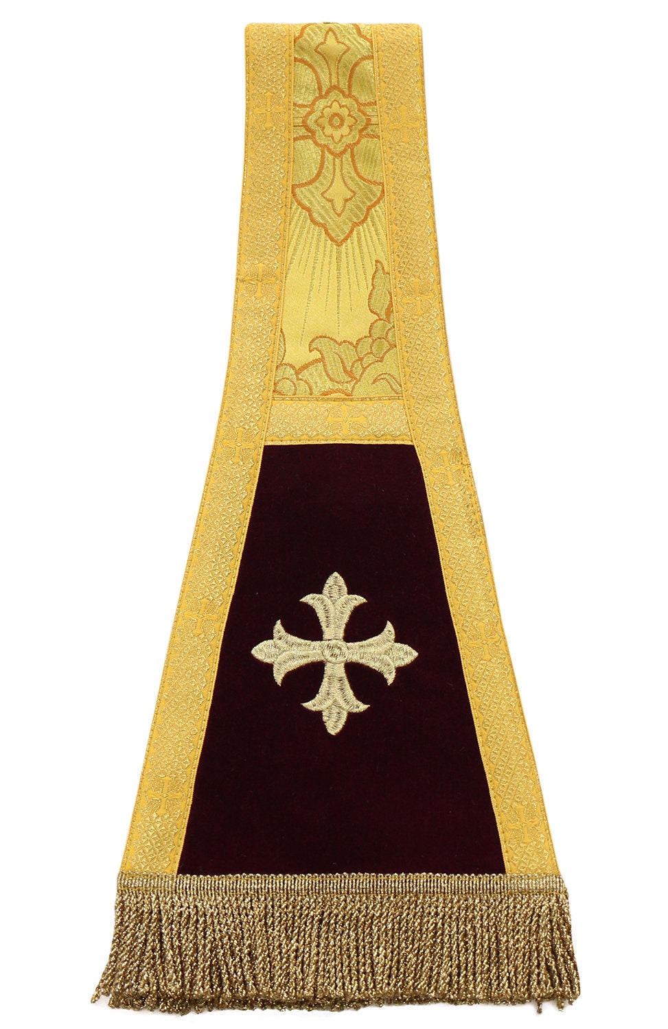 St. Philip Neri Chasuble With Stole, Maniple, Burse and Chalice Veil ...