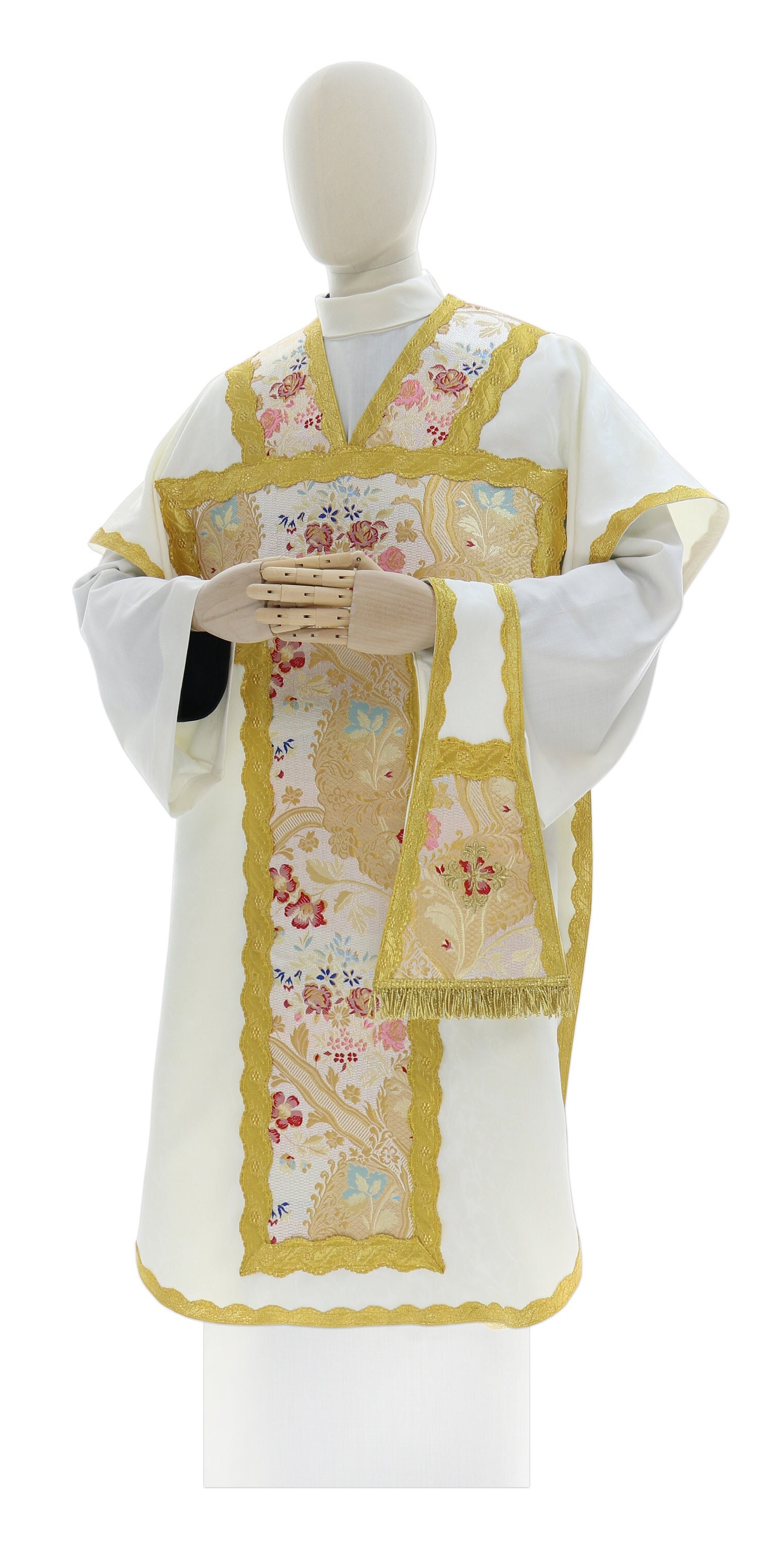 St. Philip Neri Chasuble With Stole, Maniple, Burse and Chalice Veil ...