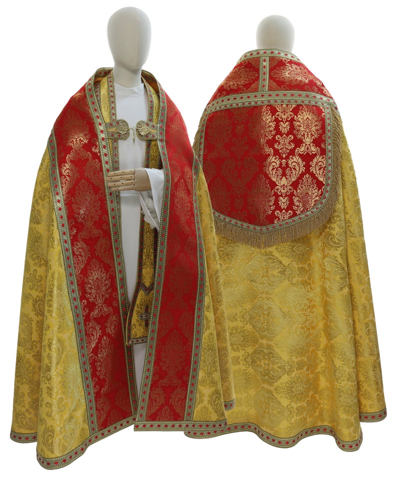 Roman Cope With Stole Vestment KT051GC51 - Etsy