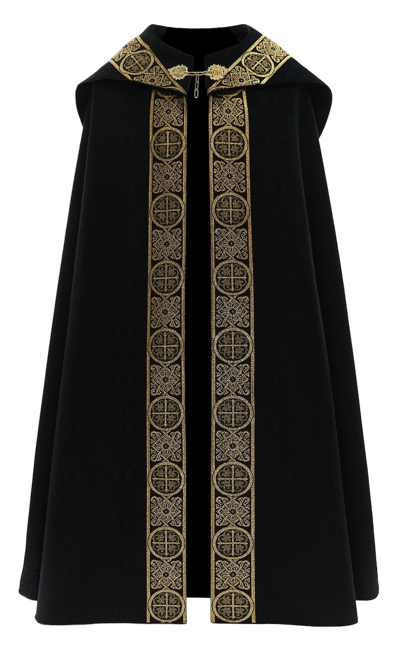 Semi-gothic Cope With Stole Vestment - Etsy