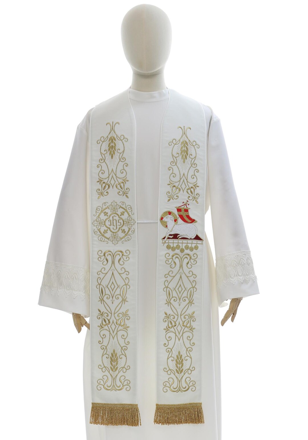 Gothic Stole "lamb of God" Vestment SH22-K - Etsy