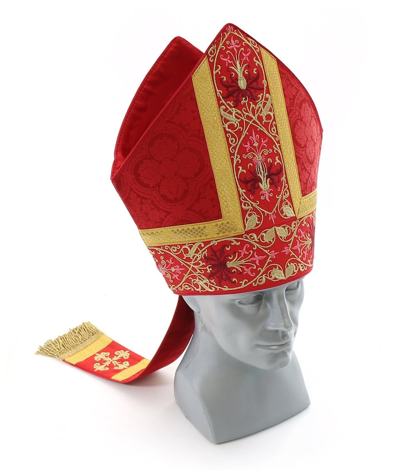 Mitre Vestment M637 - Etsy