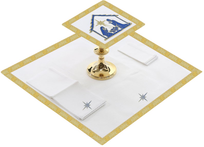 Altar Linen "christmas" Vestment - Etsy