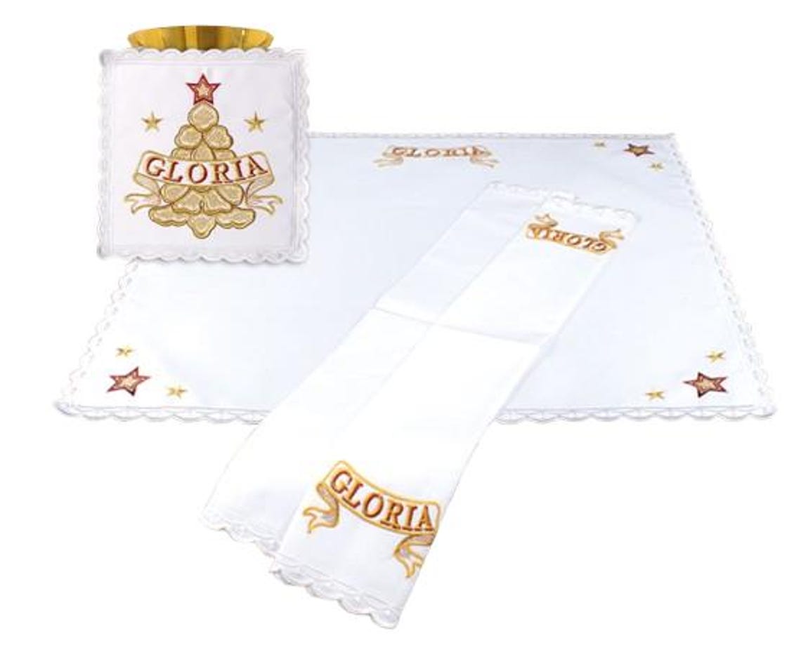Altar Linen "christmas" Vestment - Etsy