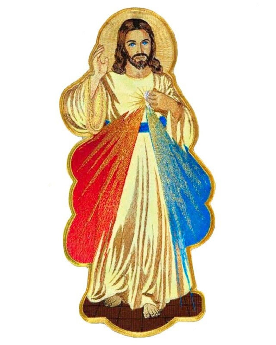 Applique "divine Mercy" Vestment - Etsy