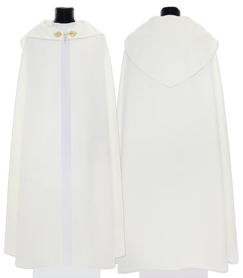 Gothic Cope With Stole Vestment - Etsy