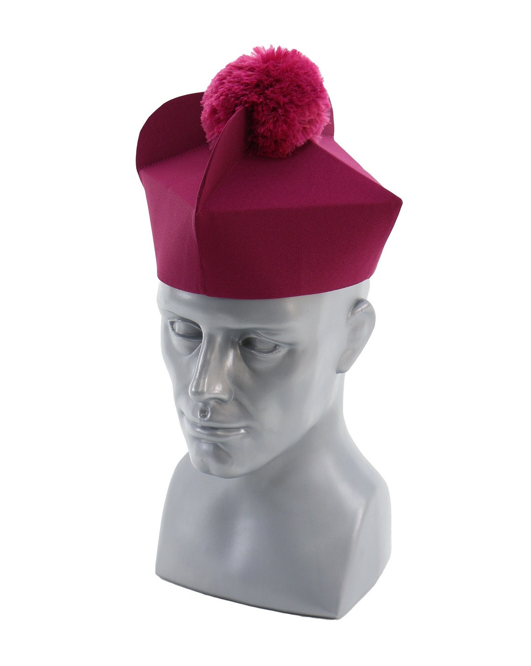 Biretta With 3 Horns - Etsy