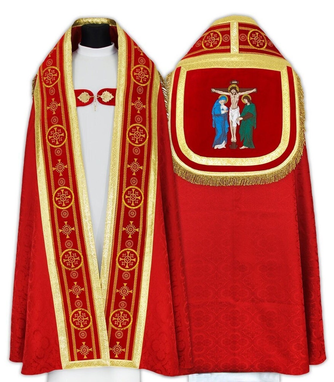 Roman Cope With Stole Vestment KT579 - Etsy