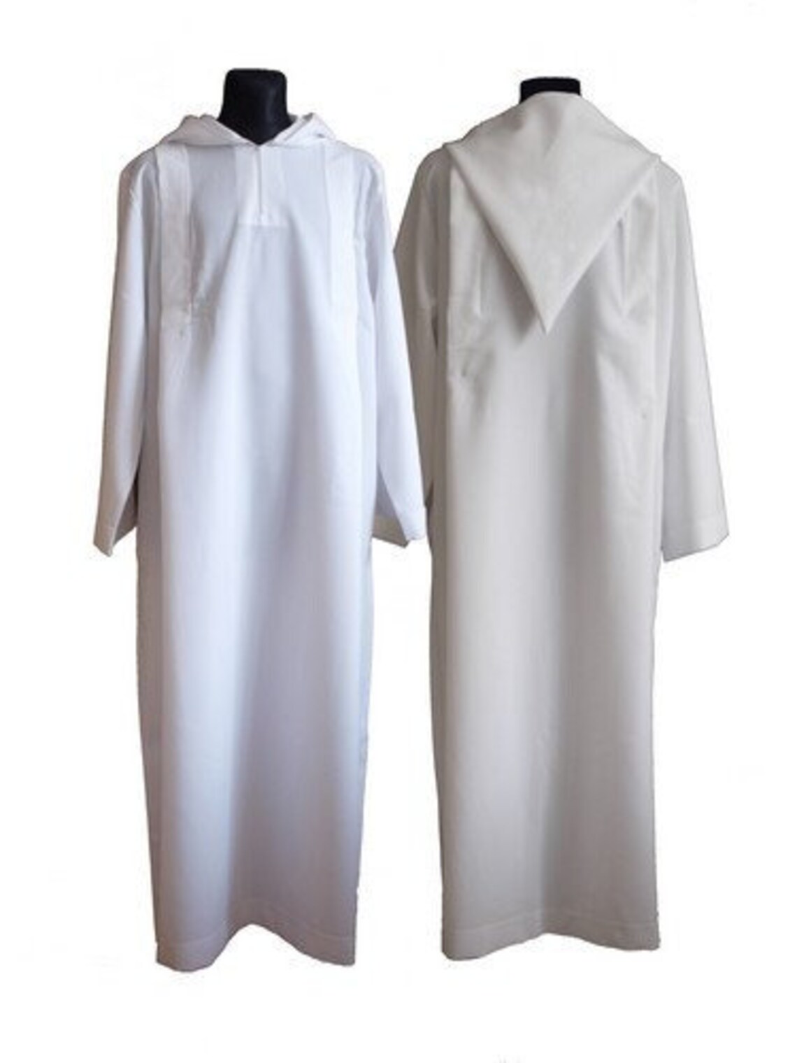 Alb With Hood Vestment A6 - Etsy