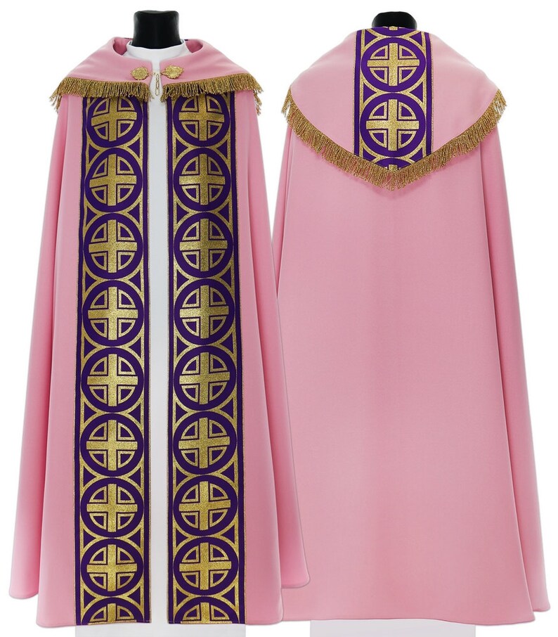 Gothic Cope With Stole Vestment K046 - Etsy