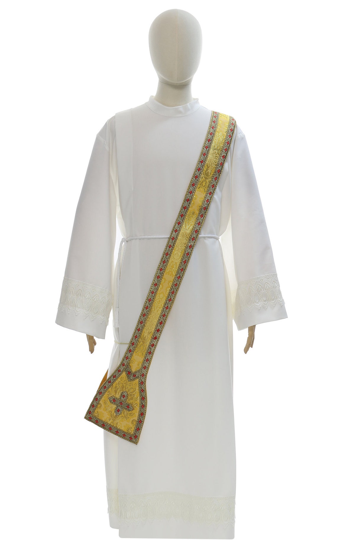 Deacon Stole Vestment - Etsy