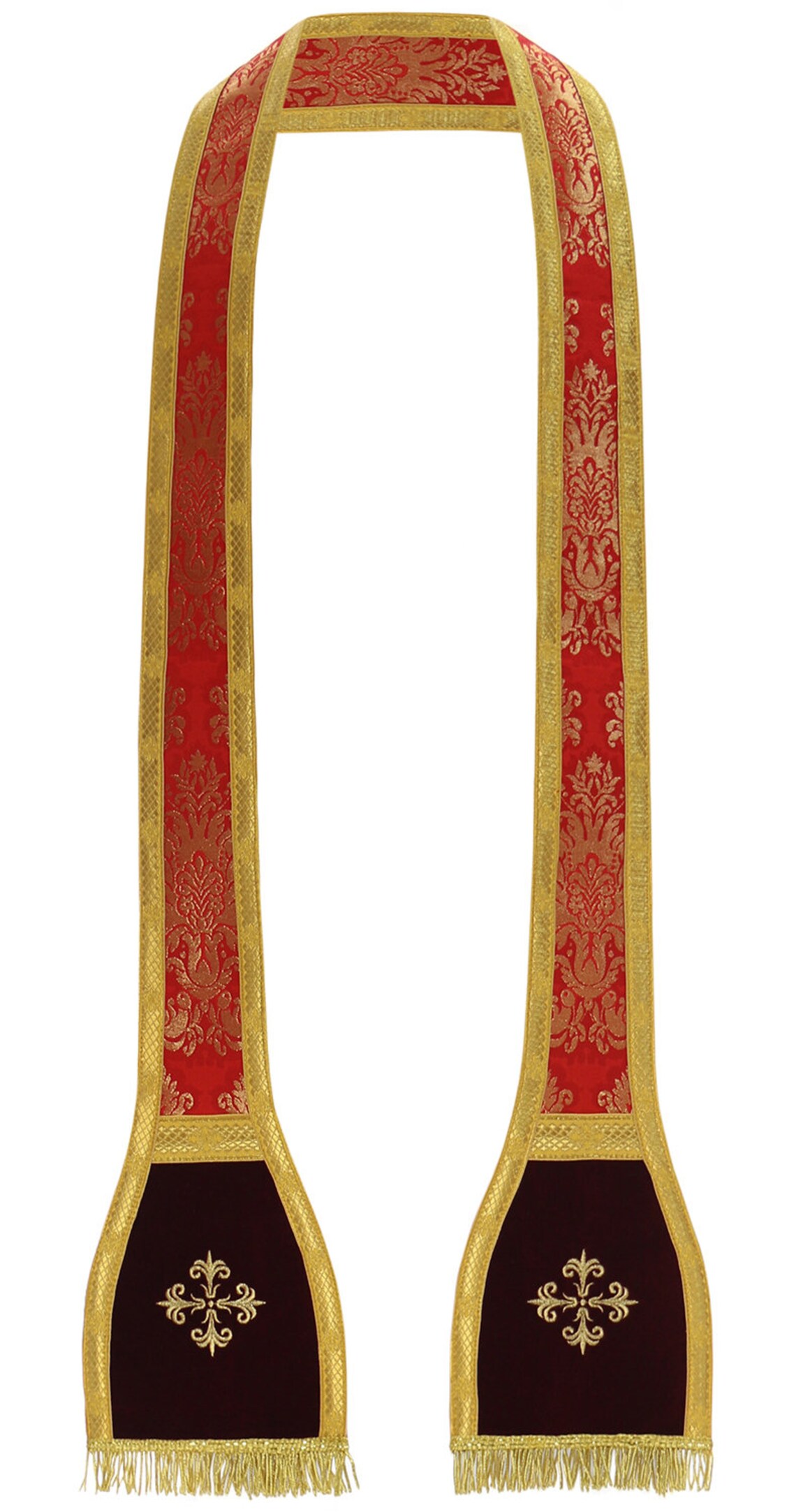 Roman Cope With Stole Vestment Kt674ac51h23 - Etsy