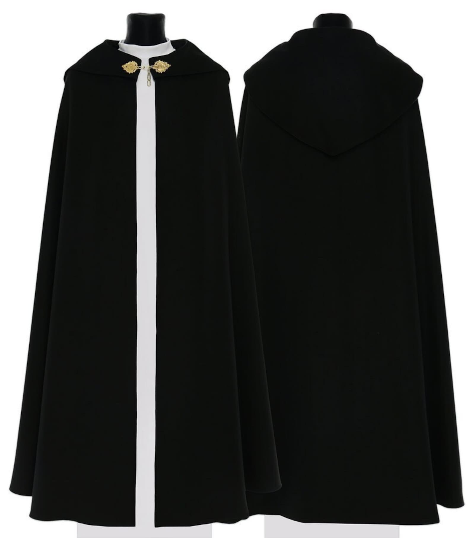 Gothic Cope With Stole Vestment - Etsy