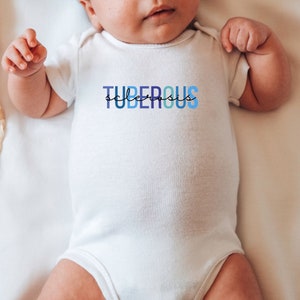 Tuberous Sclerosis Onsie for Baby TSC Onesie Rare Disease - Etsy