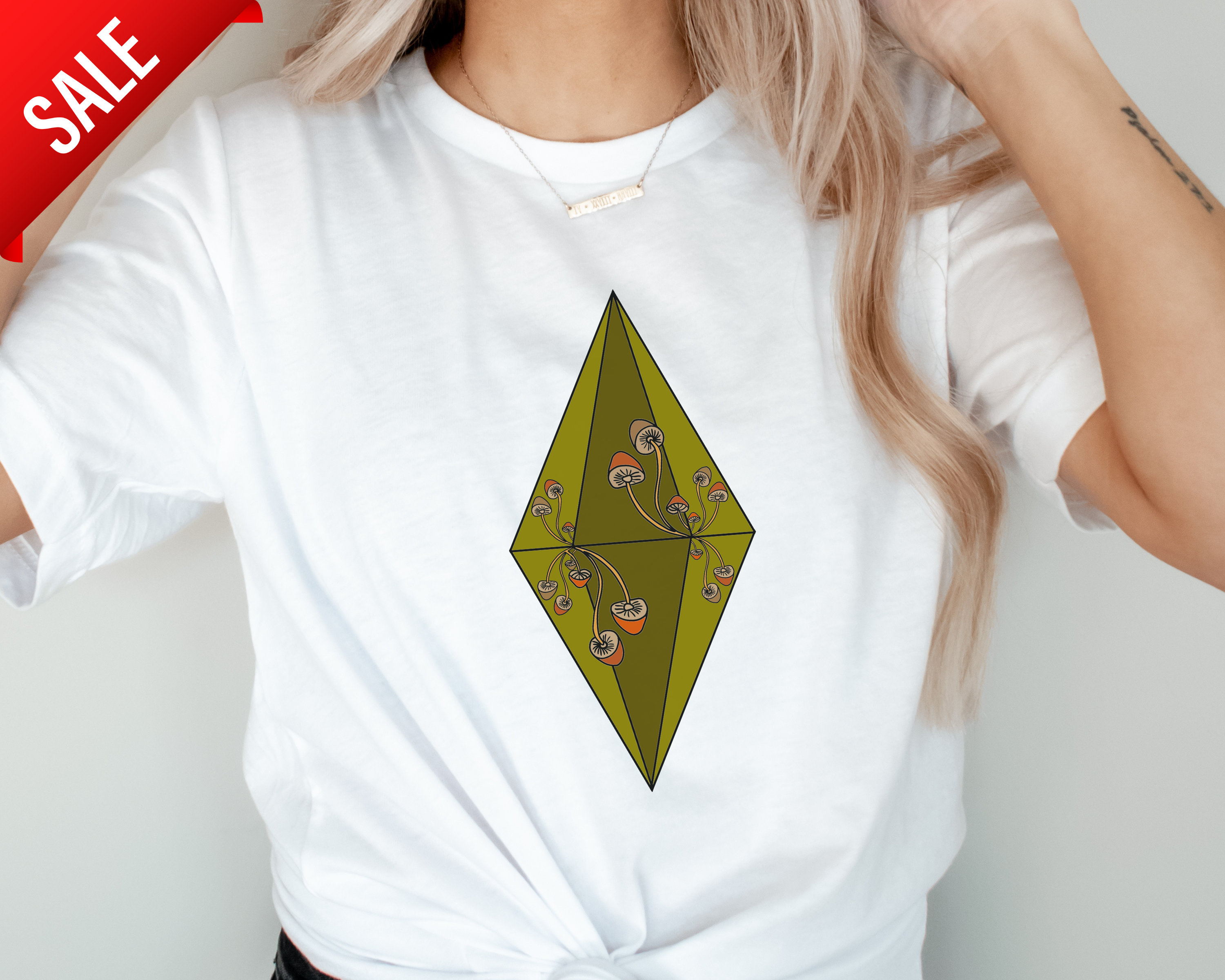 Mushroom Plumbob Sims Tee the Sims 4 the Sims Shirt Gift - Etsy