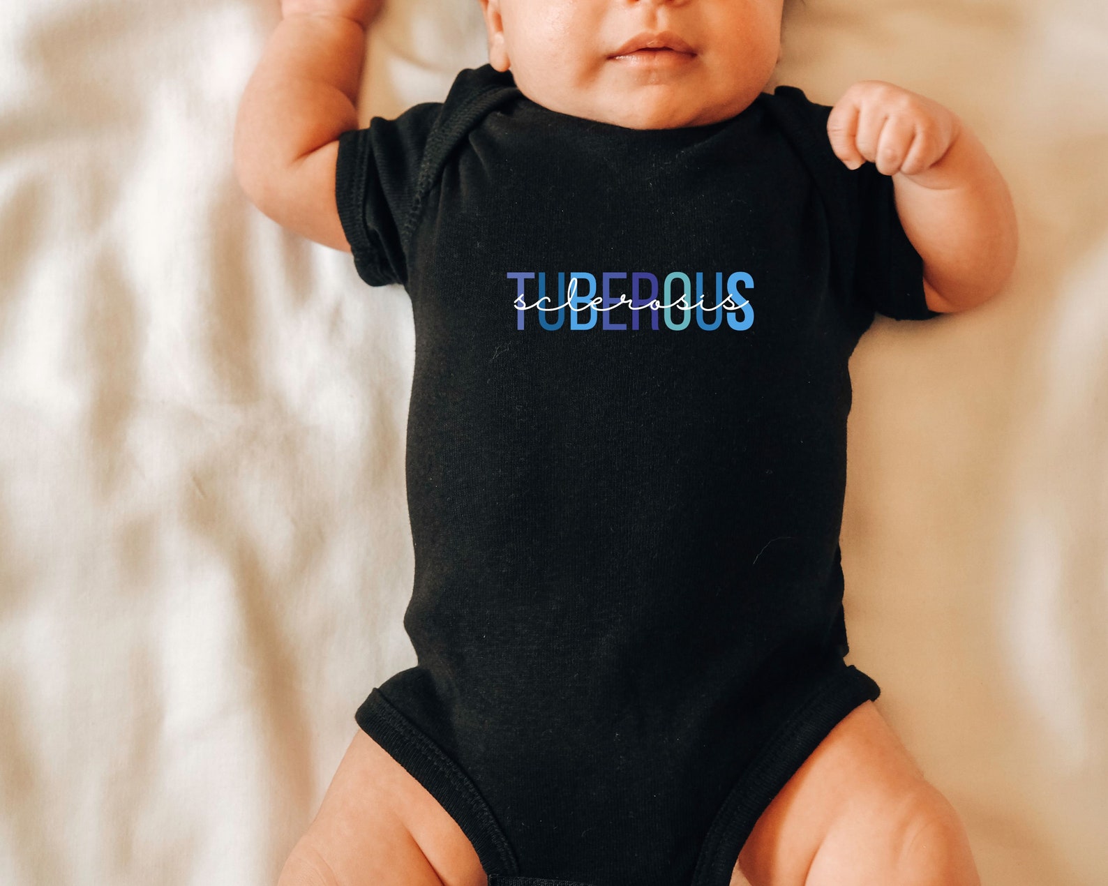 Tuberous Sclerosis Onsie for Baby TSC Onesie Rare Disease - Etsy