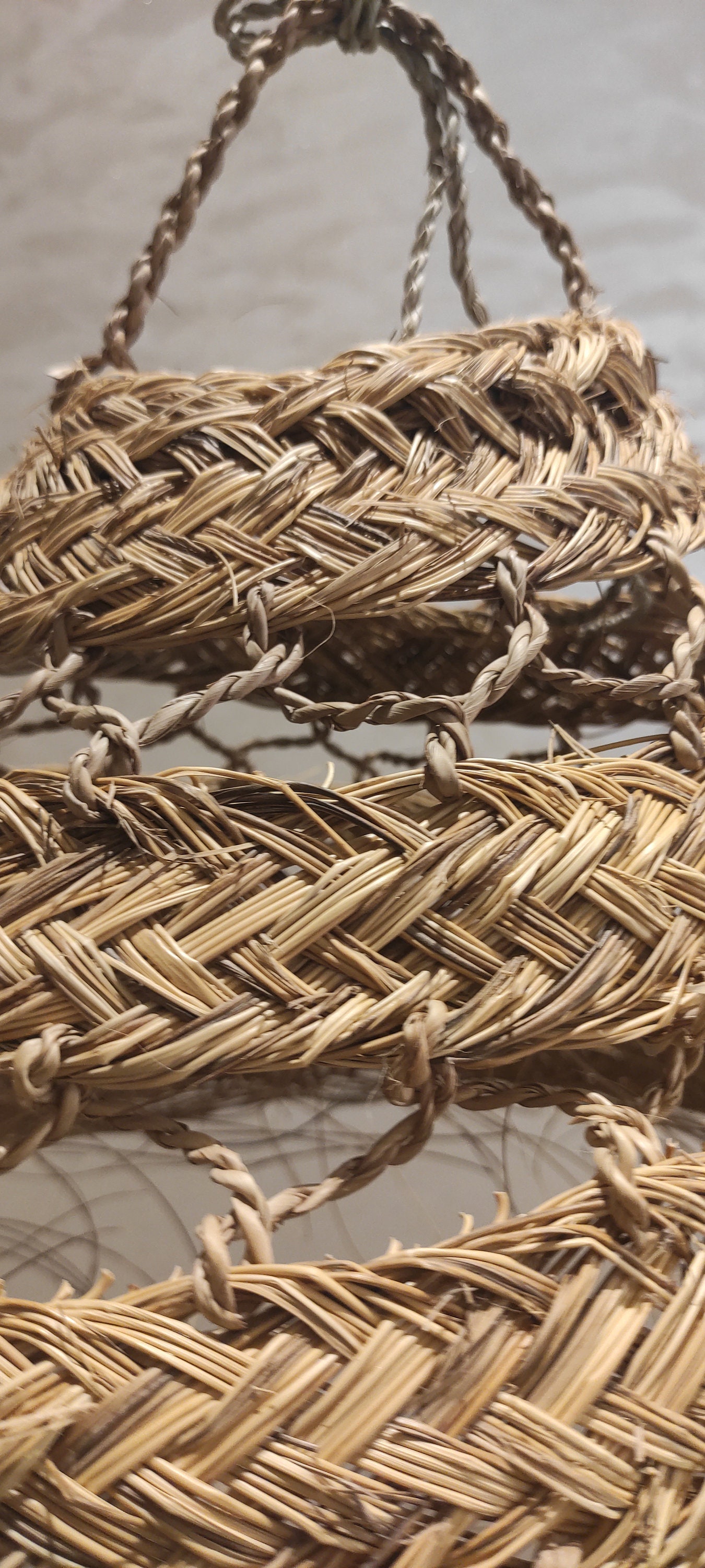 Straw Lamp Shade Rattan Pendant Lighting Shade Straw - Etsy