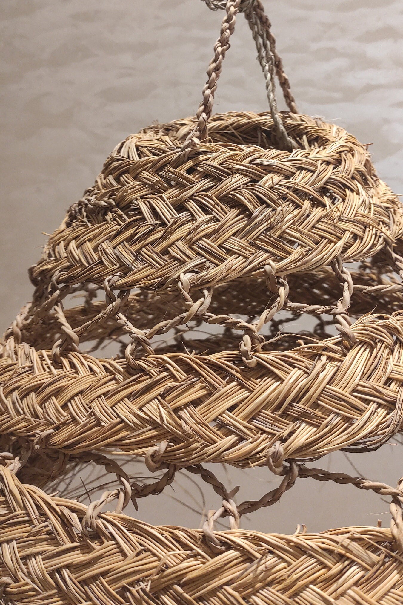 Straw Lamp Shade Rattan Pendant Lighting Shade Straw - Etsy