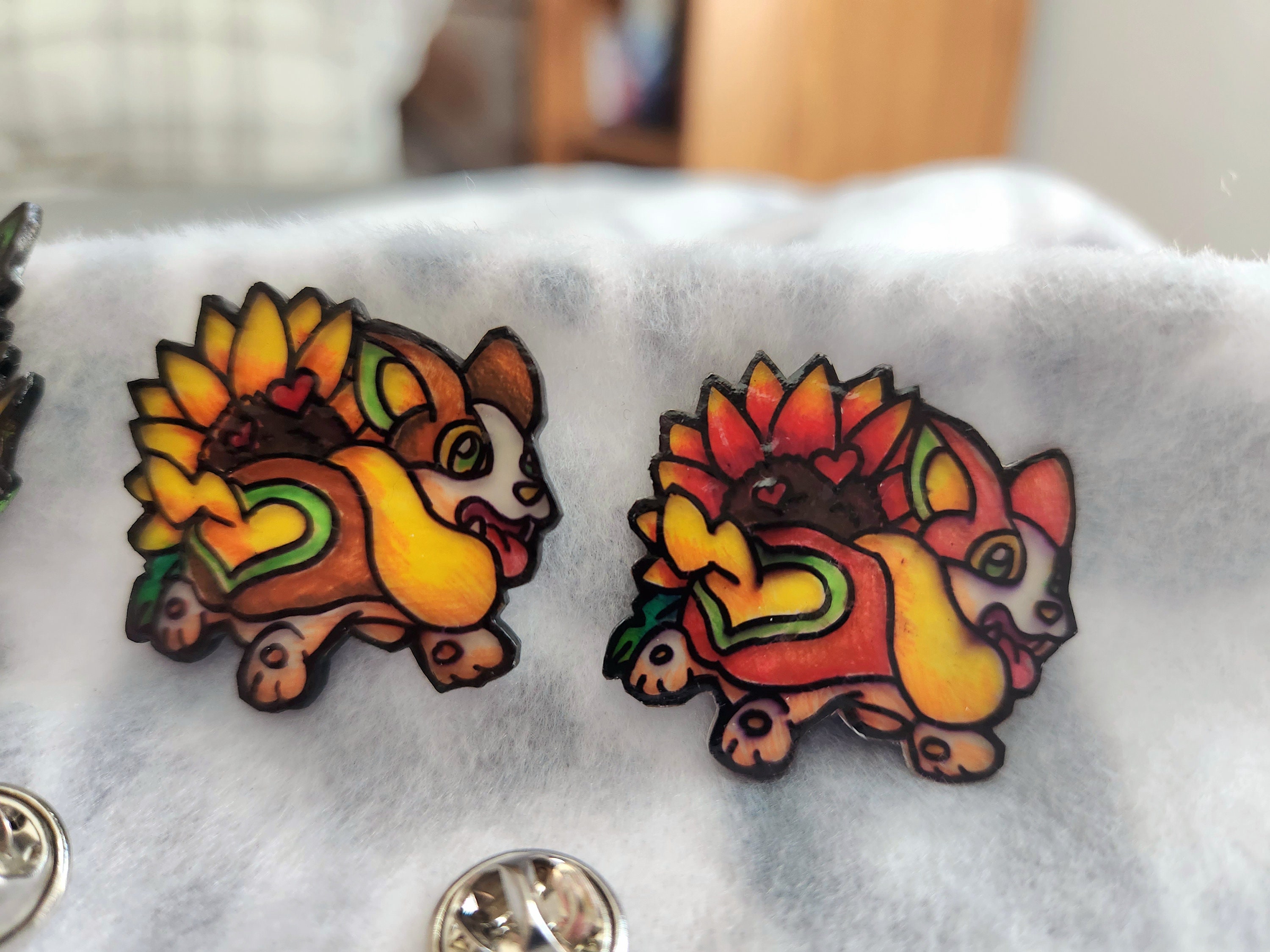 Electric Pokemon Shrink Plastic Pins - Etsy