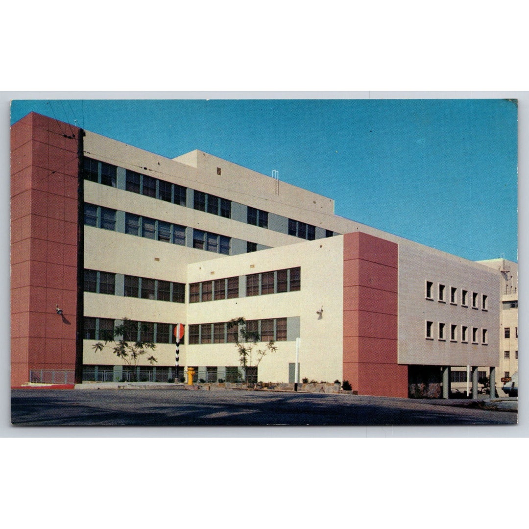 Postcard White Memorial Hospital Los Angeles California 0161 - Etsy