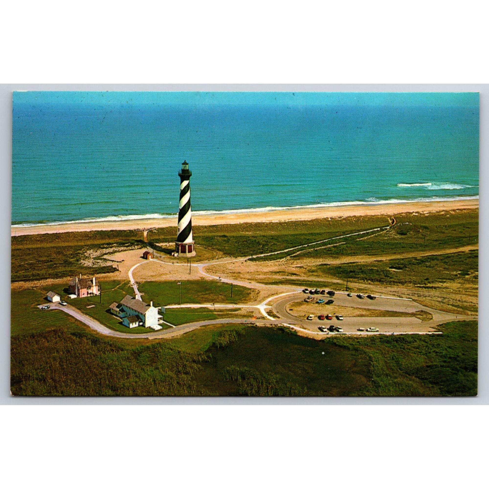 Cape Hatteras Lighthouse Vintage Postcard #890 - Etsy