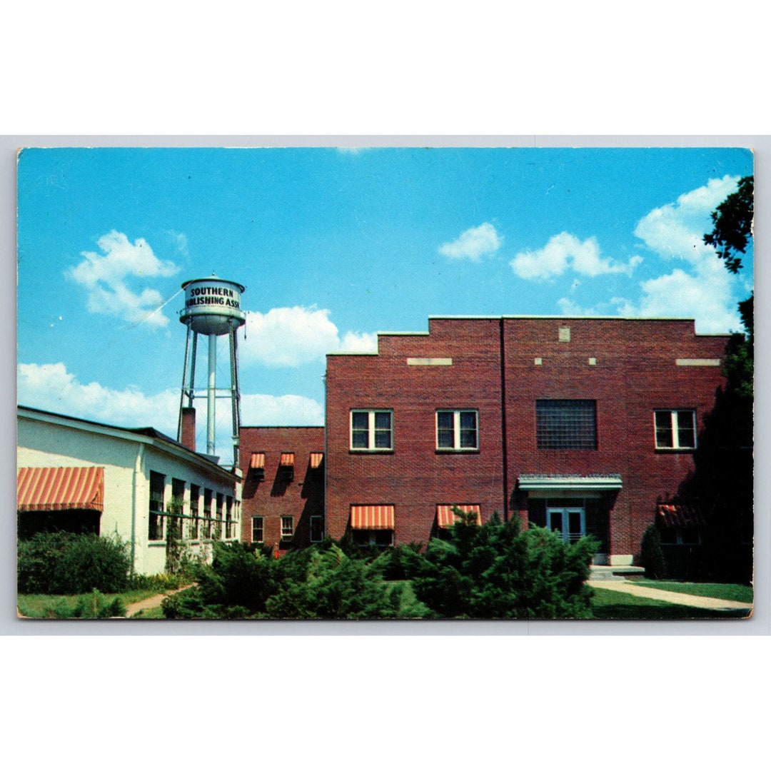 Postcard the Southern Publishing Association Nashville Tennessee ...