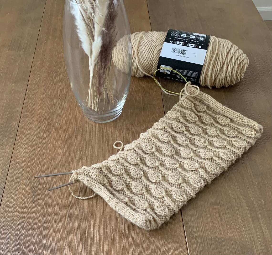 Knitted Laptop Case With Crystal Drop-pattern Only - Etsy