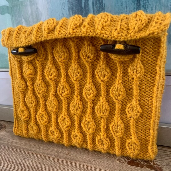 Knitted iPad Sleeve - Etsy