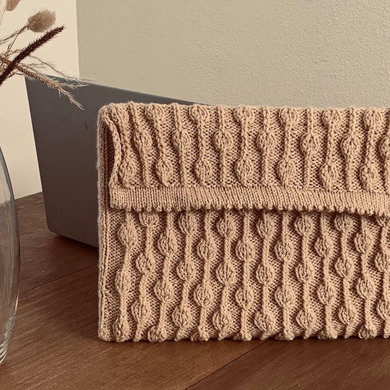 Laptop Knitting Pattern - Etsy