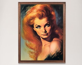 Cynthia. // Midcentury / Mid-century Girl / Tretchikoff / J.H Lynch ...