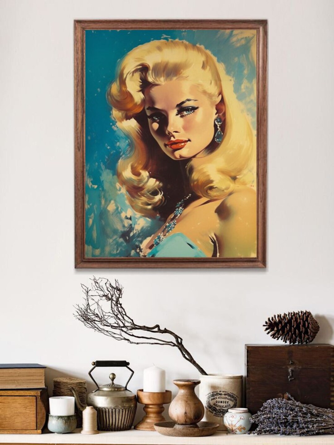 Cynthia. // Midcentury / Mid-century Girl / Tretchikoff / J.H Lynch ...