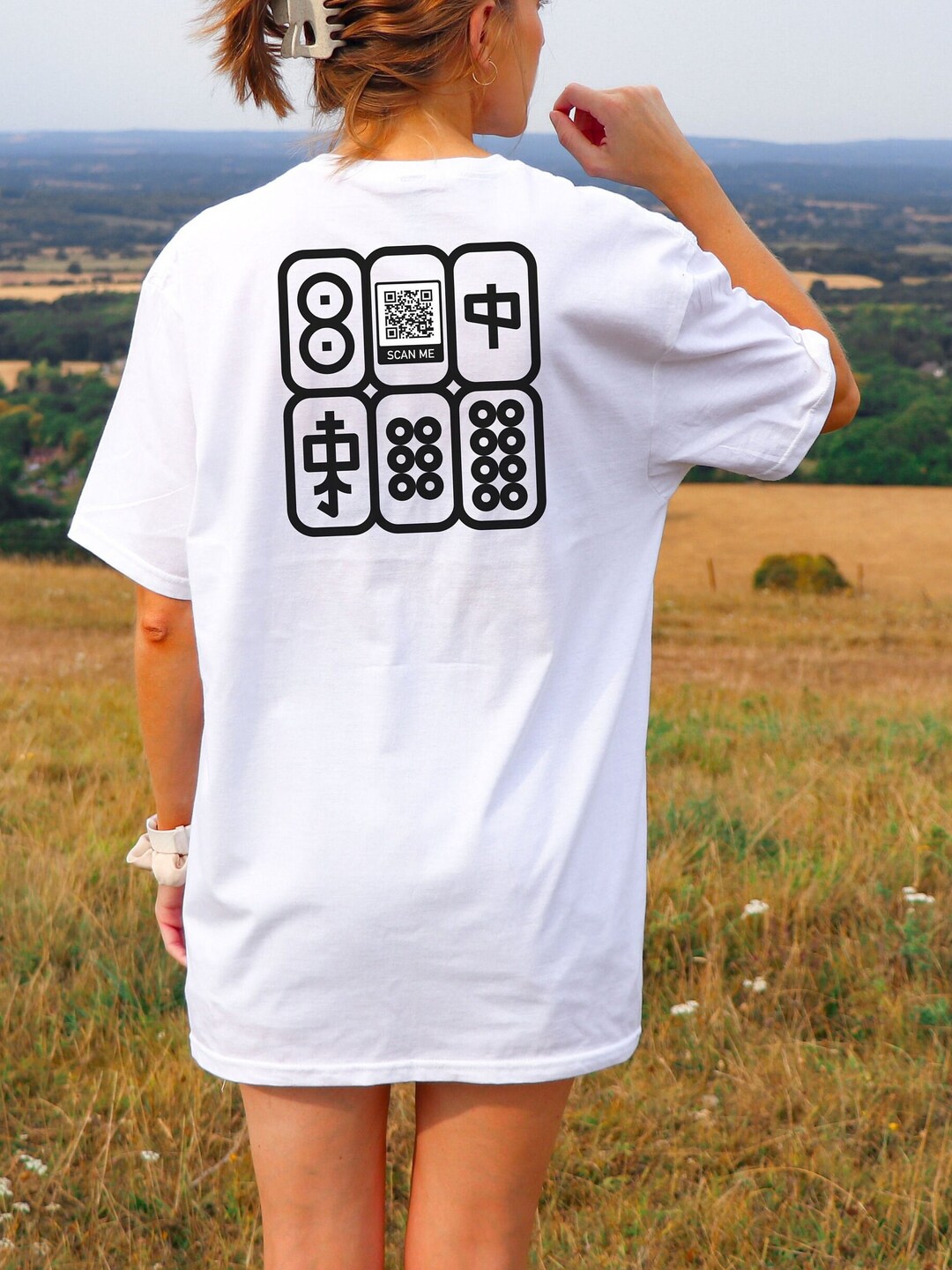Itsplusbits Mahjong Shirt, Funny Mahjong Shirt for Women, Gift for ...