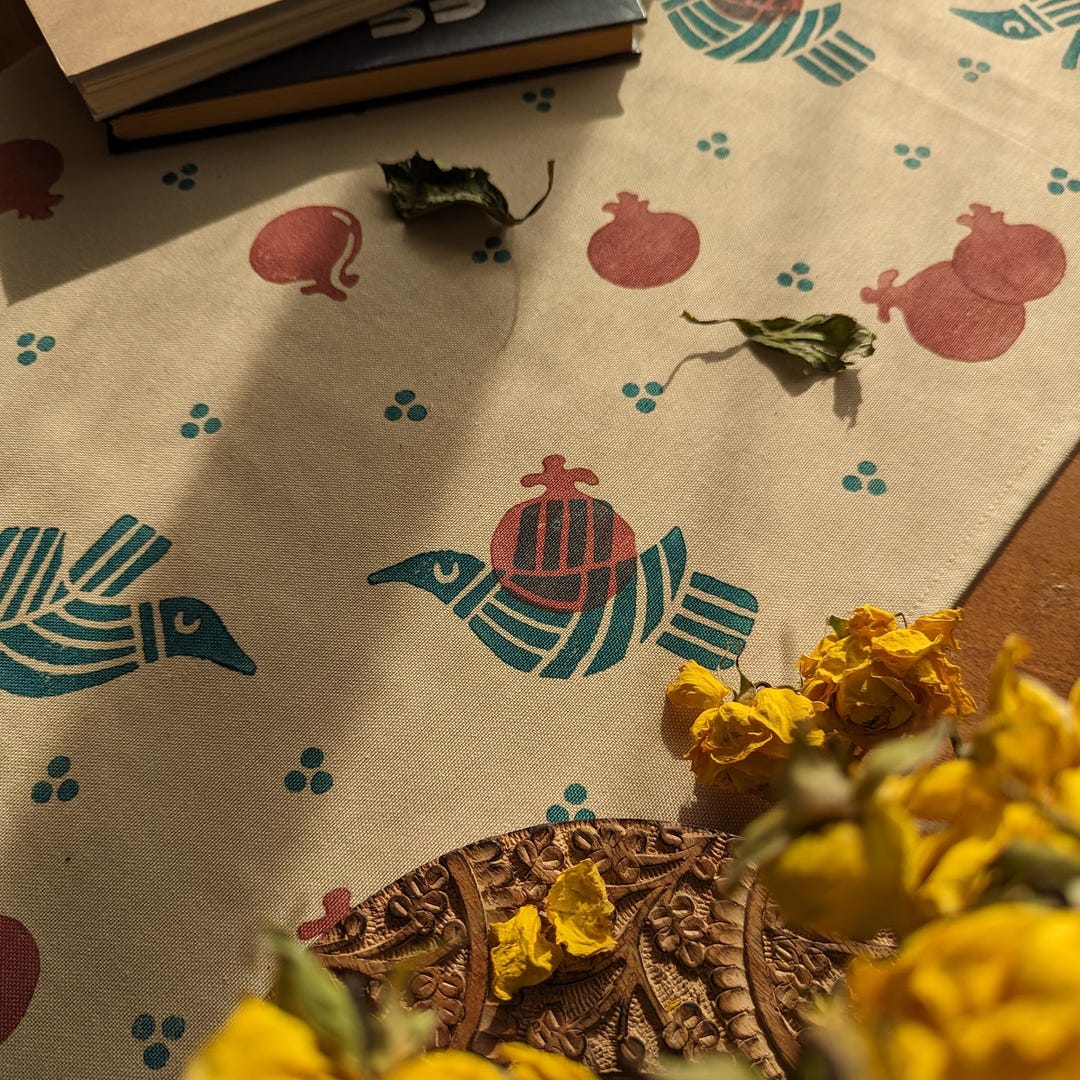 Georgian Coffee Table Runner Easter Table Runner for Coffee Table Decor ...