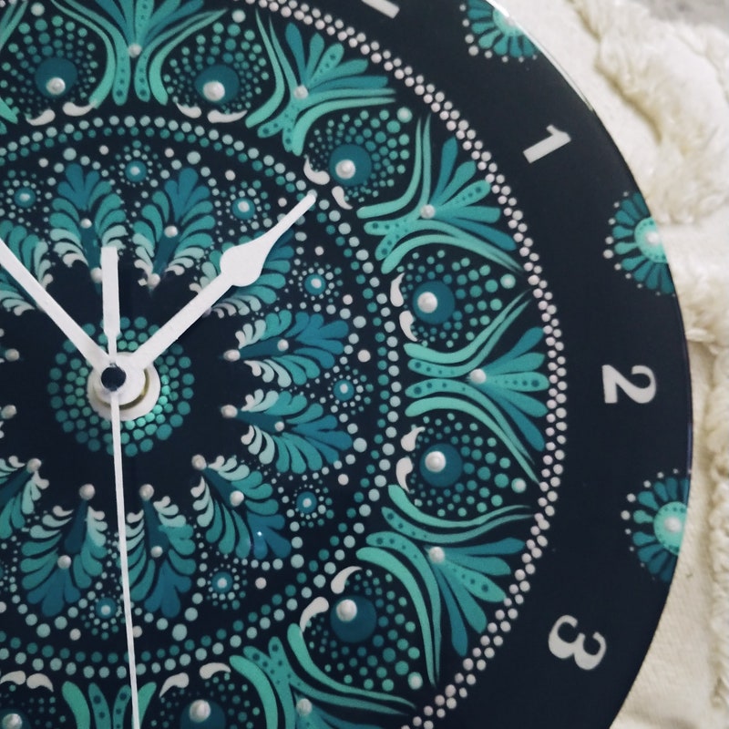Mandala Clock - Etsy