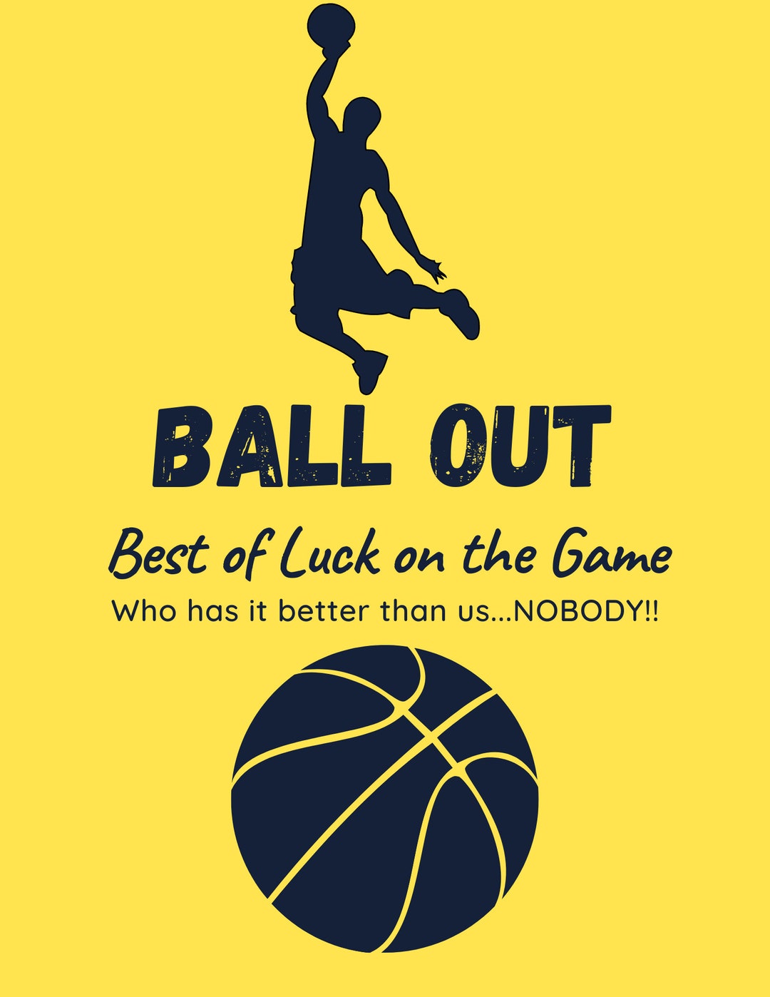 Basketball Game Day Locker Poster - Etsy