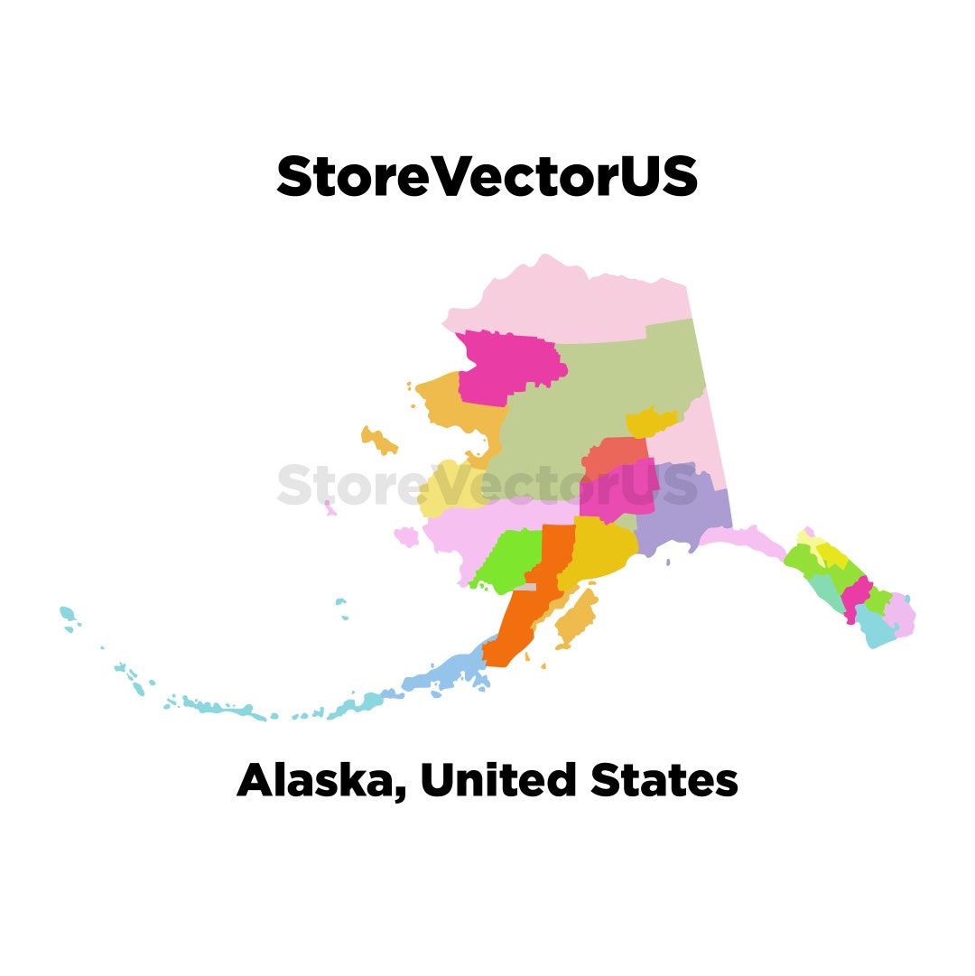 Alaska | Printable Map of the State of Alaska | Printable Map of the ...