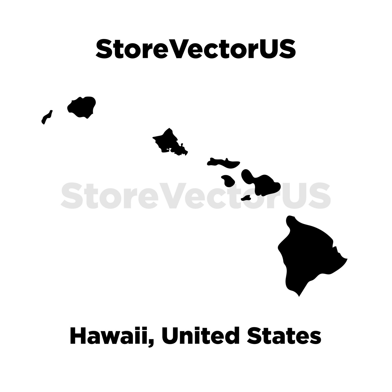 Hawaii | Printable Map of the State of Hawaii | Printable Map of the ...