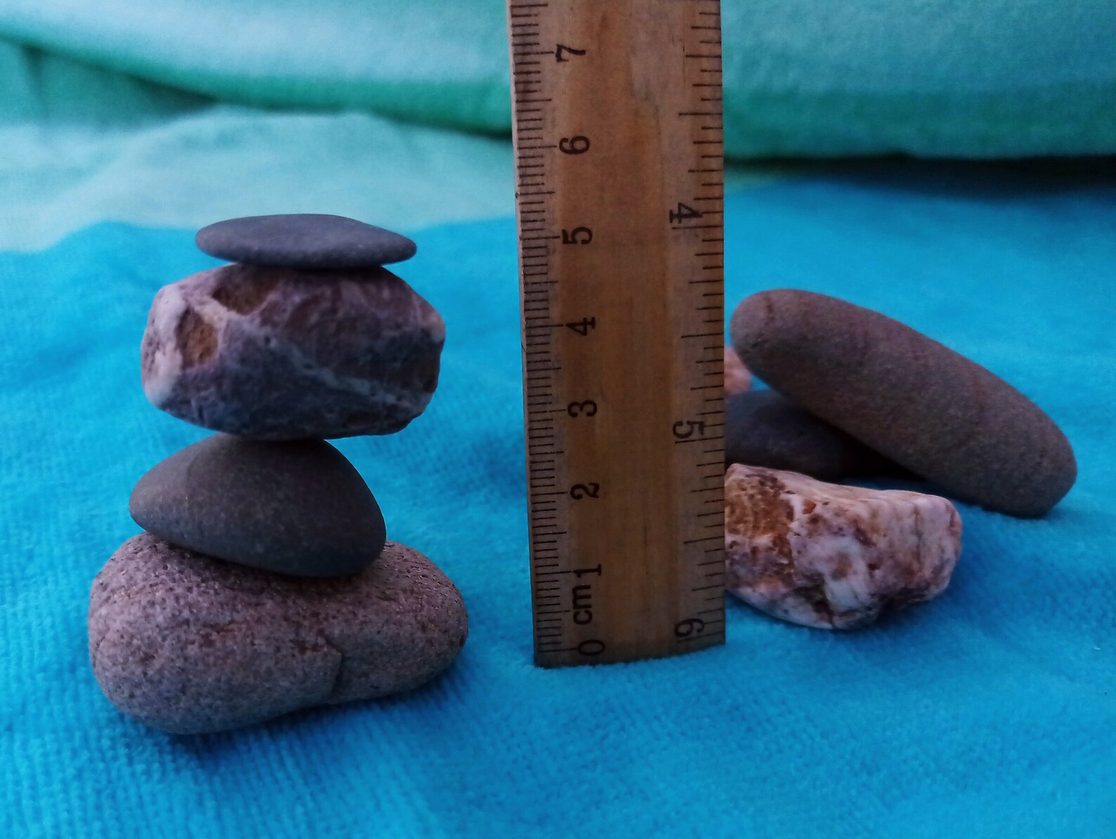 Beach Stones Random Mix (medium/small Size) - Etsy