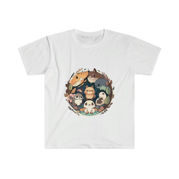 Chibi Animals - Etsy