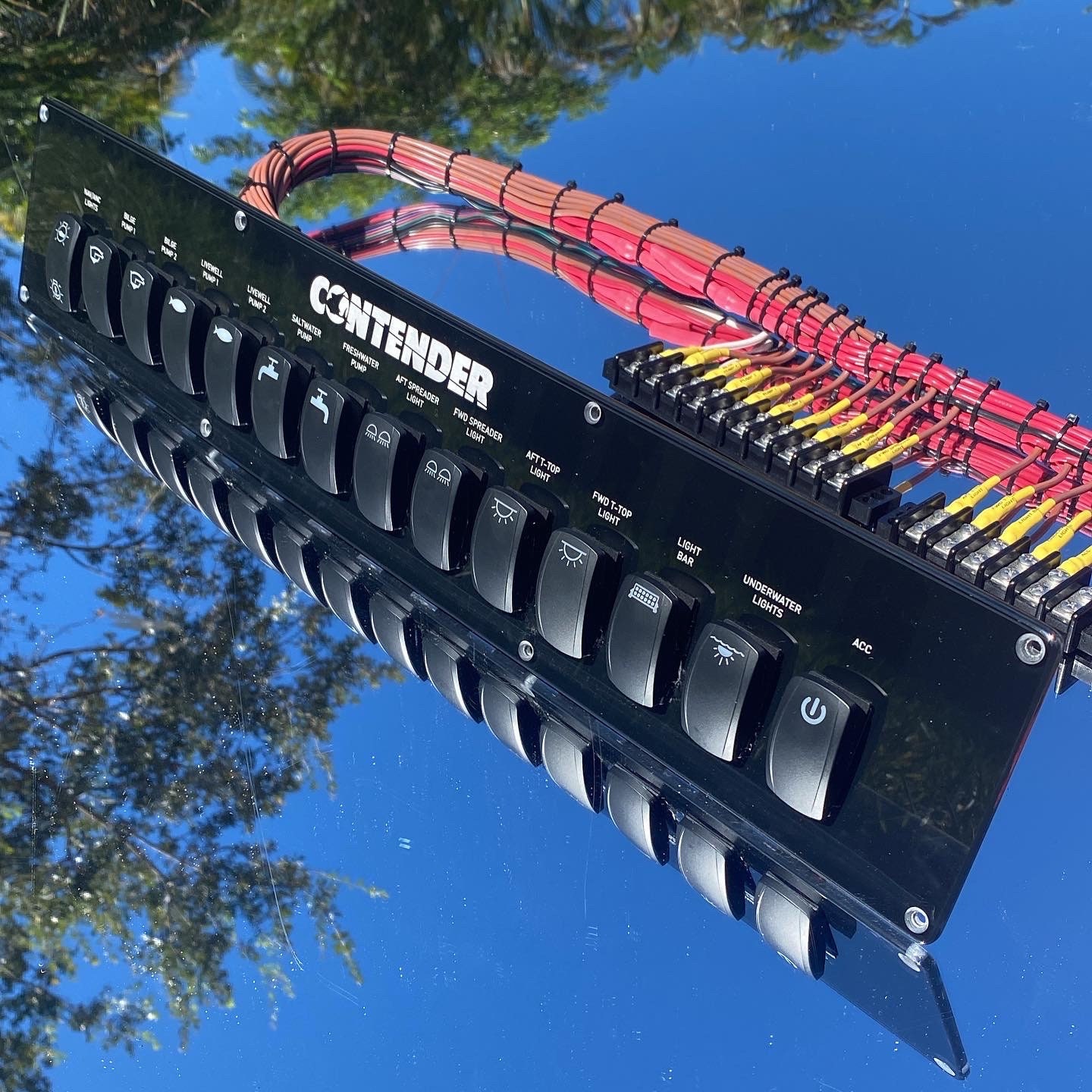 Contender Rocker Switch Panel - Etsy