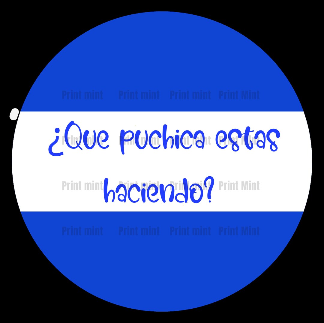Que Puchica Estas Haciendo Digital Imagetshirt Pngtshirt - Etsy